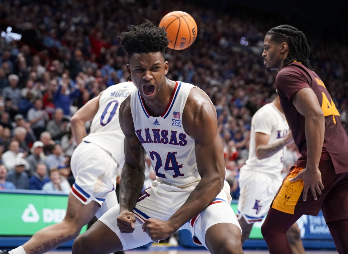 KU vexes ASU offense in second half to earn 74-55 win - KU Sports